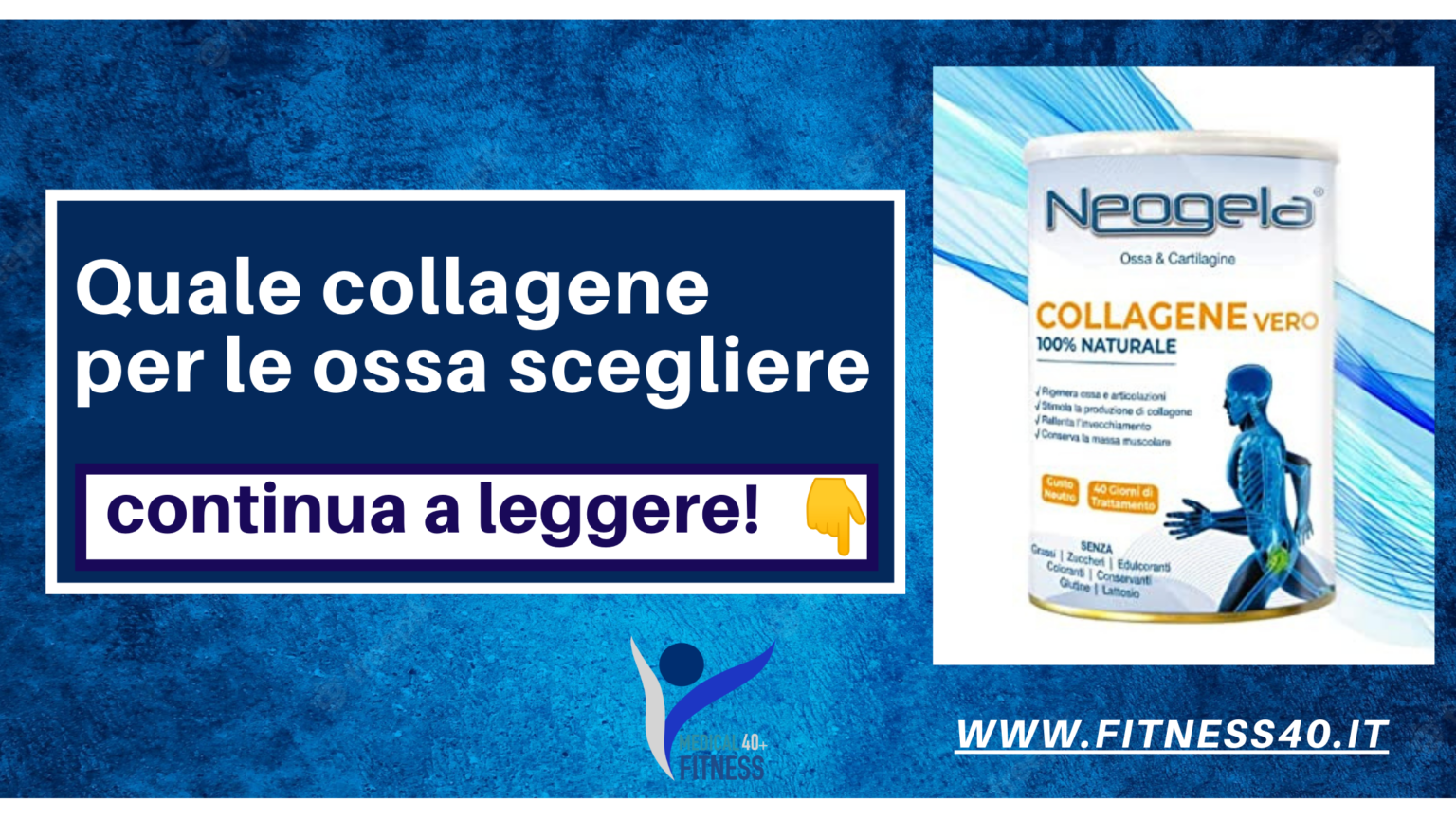 I benefici del collagene per le ossa | Fitness40