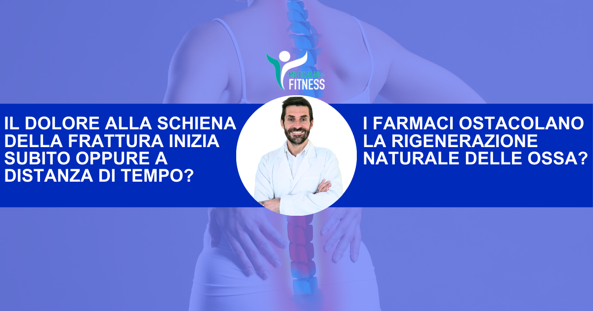Il dolore alla schiena della frattura inizia subito oppure a distanza ...