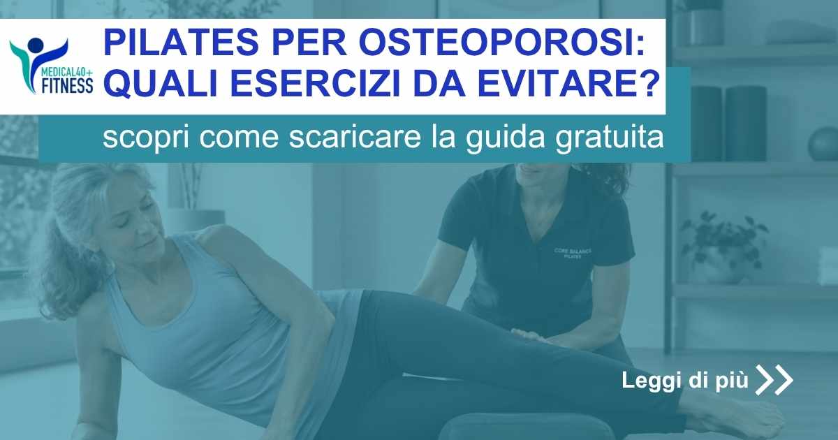 Pilates osteoporosi: esercizi da evitare | Fitness40